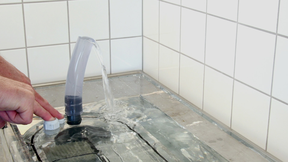 Swim tunnels by Loligo Systems